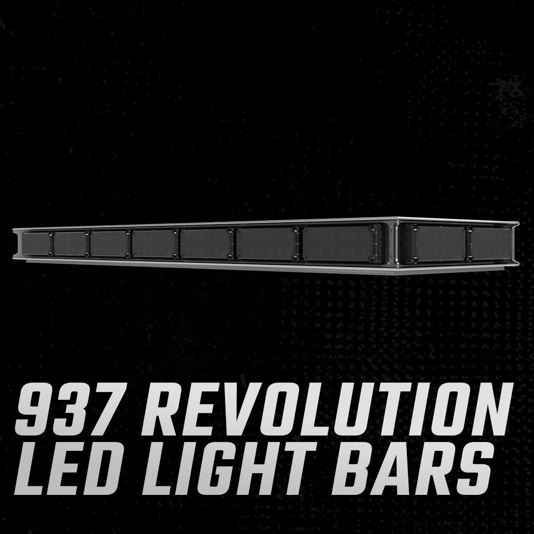 937 Revolution LED Light Bars (Aluminium Finish) – TOMAR Automotive