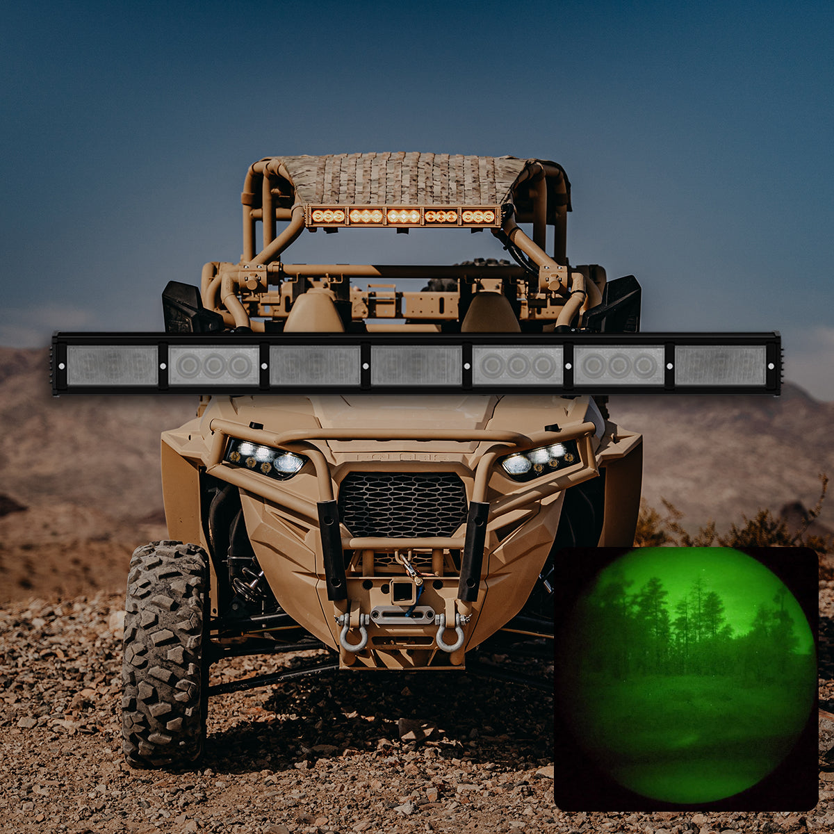 TRX Series Single Color Infrared LED Light Bars (White/IR) – TOMAR ...