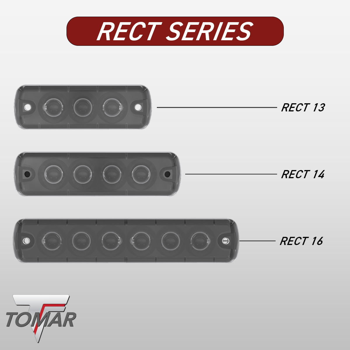 RECT Series LED Lights – TOMAR Automotive