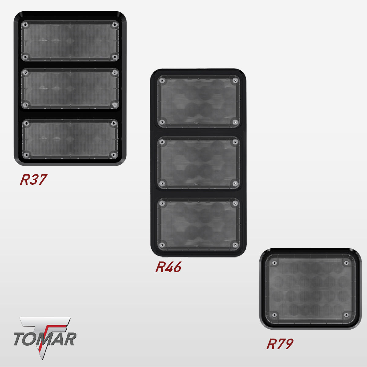 Revolution Series DOT LED Lights – TOMAR Automotive