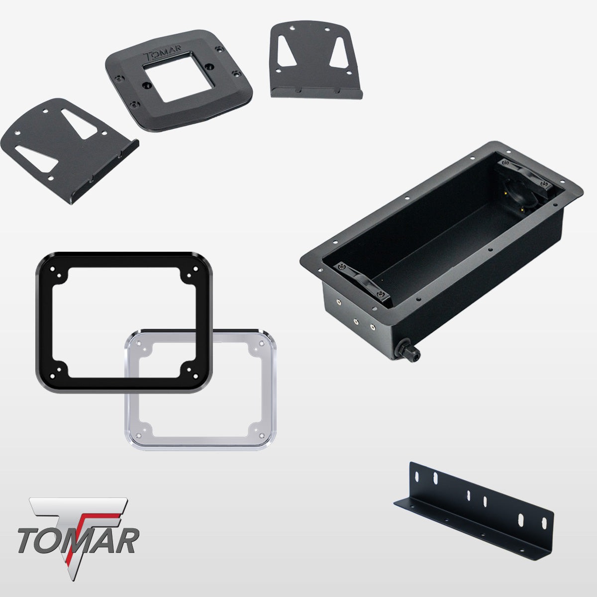 Mounts and Bezels – TOMAR Automotive