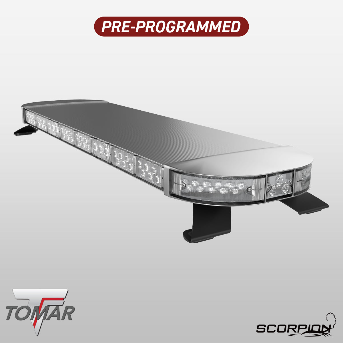Scorpion 970 Series Modular Pre-Programmed LED Light Bars – TOMAR ...