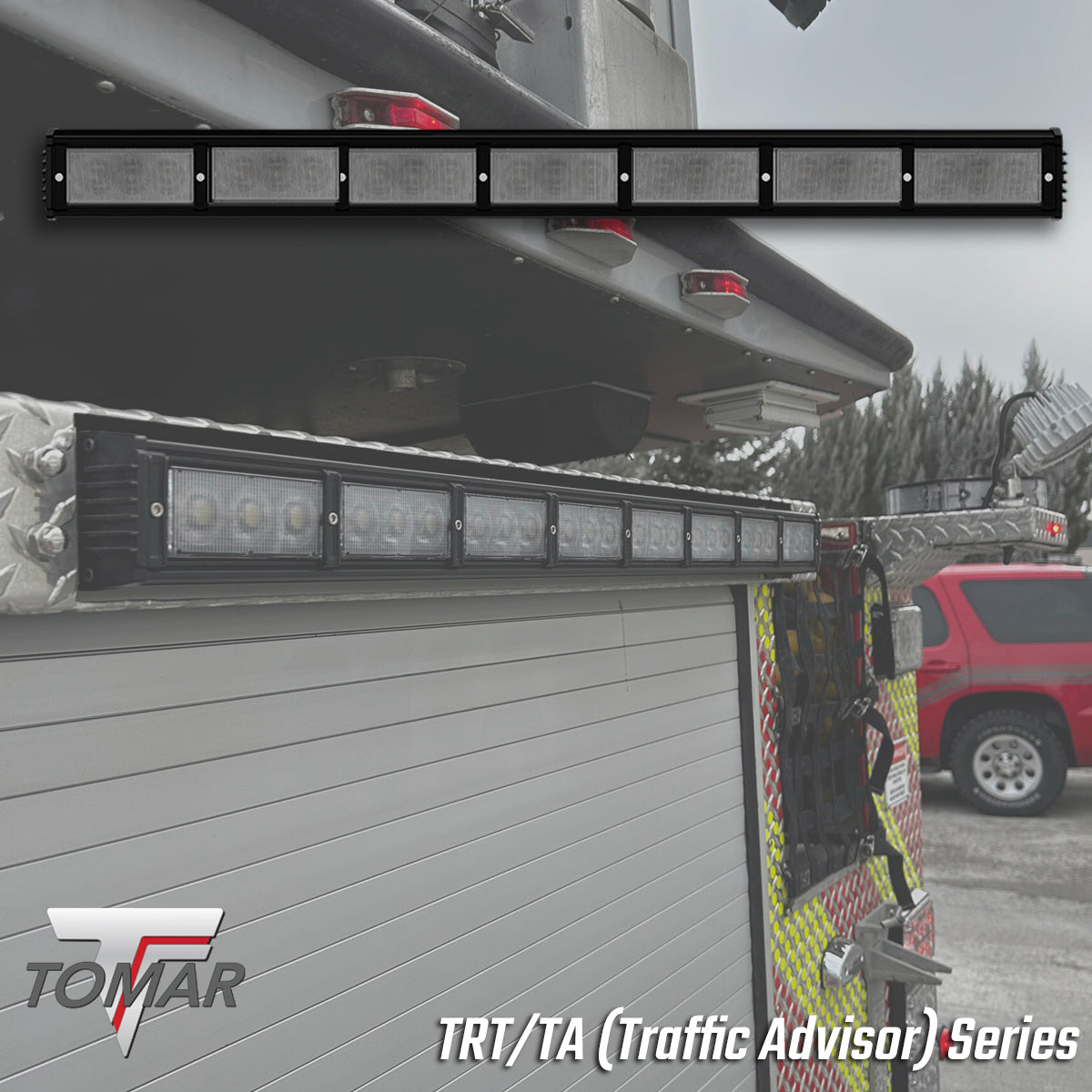TRT/TA Series LED Light Bars – TOMAR Automotive