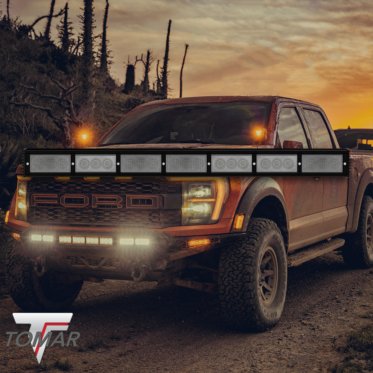 TRX Series LED Light Bars - Illumination – TOMAR Automotive