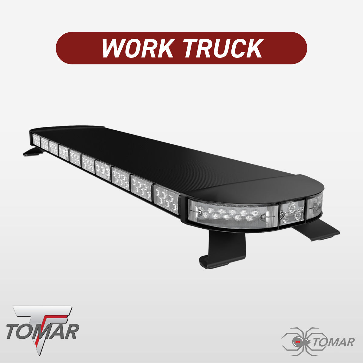 970 Series LED Light Bars for Work Trucks and Fleet Vehicles – TOMAR ...