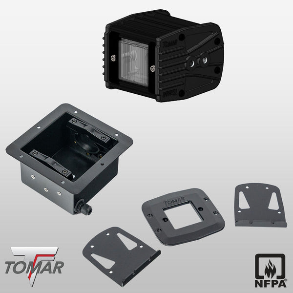 3" TRX Series Recessed LED Lights – TOMAR Automotive