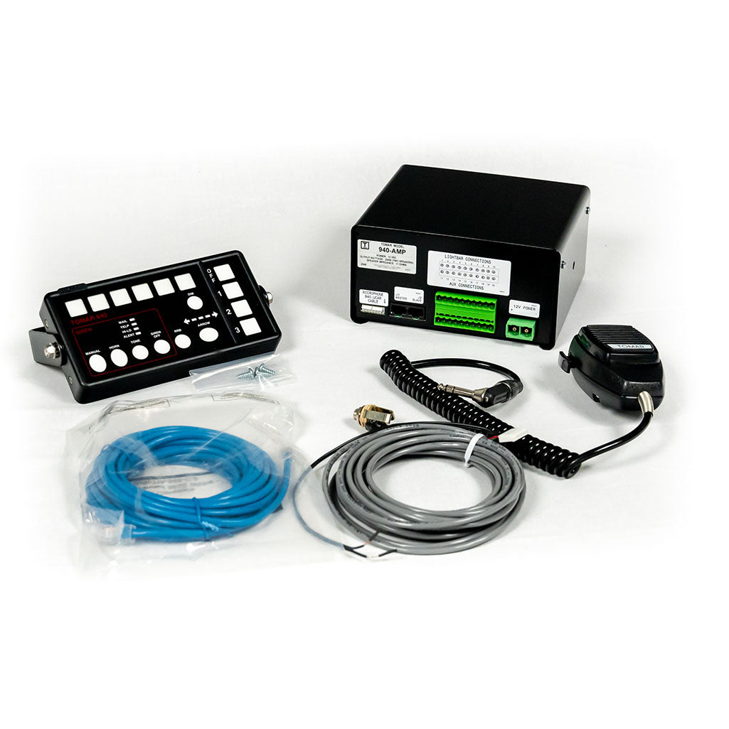 940L Digital Siren and Control Panel w/ Push-Button Modes – TOMAR ...
