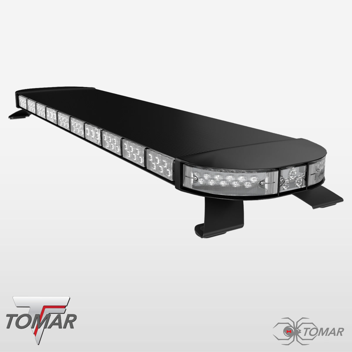58" 970 Series Modular Pre-Programmed Towing LED Light Bar – TOMAR ...