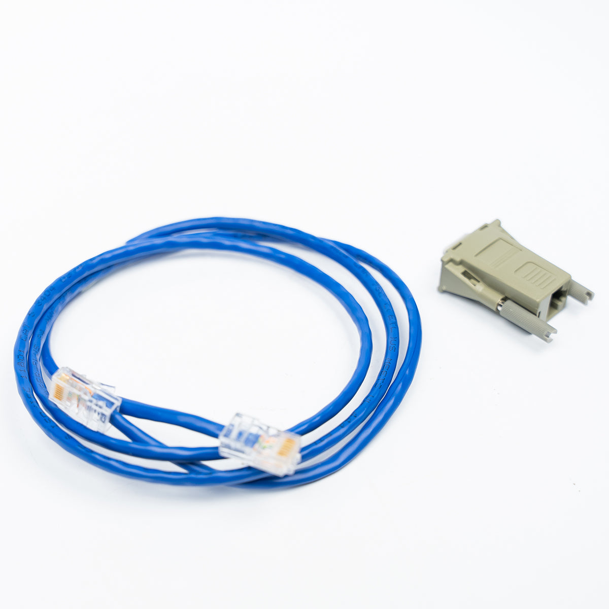 DB9-RJ45 Programming Cable – TOMAR Automotive