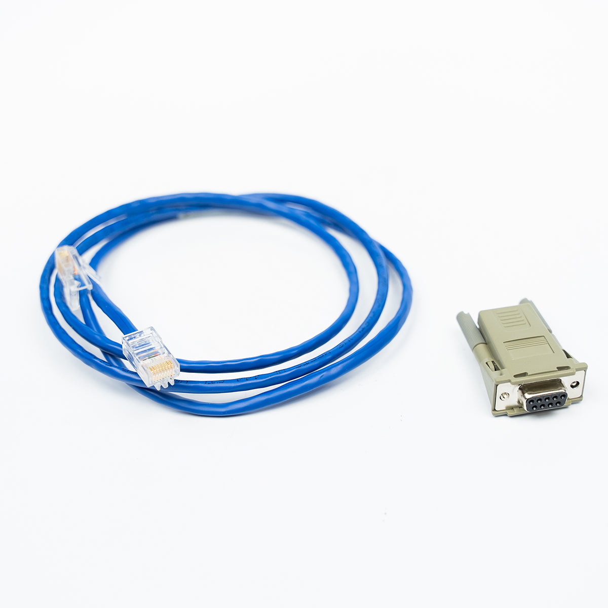 DB9-RJ45 Programming Cable – TOMAR Automotive