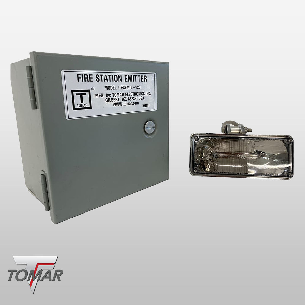 Fire Station Mounted Emitter System (FSEMIT) – TOMAR Automotive