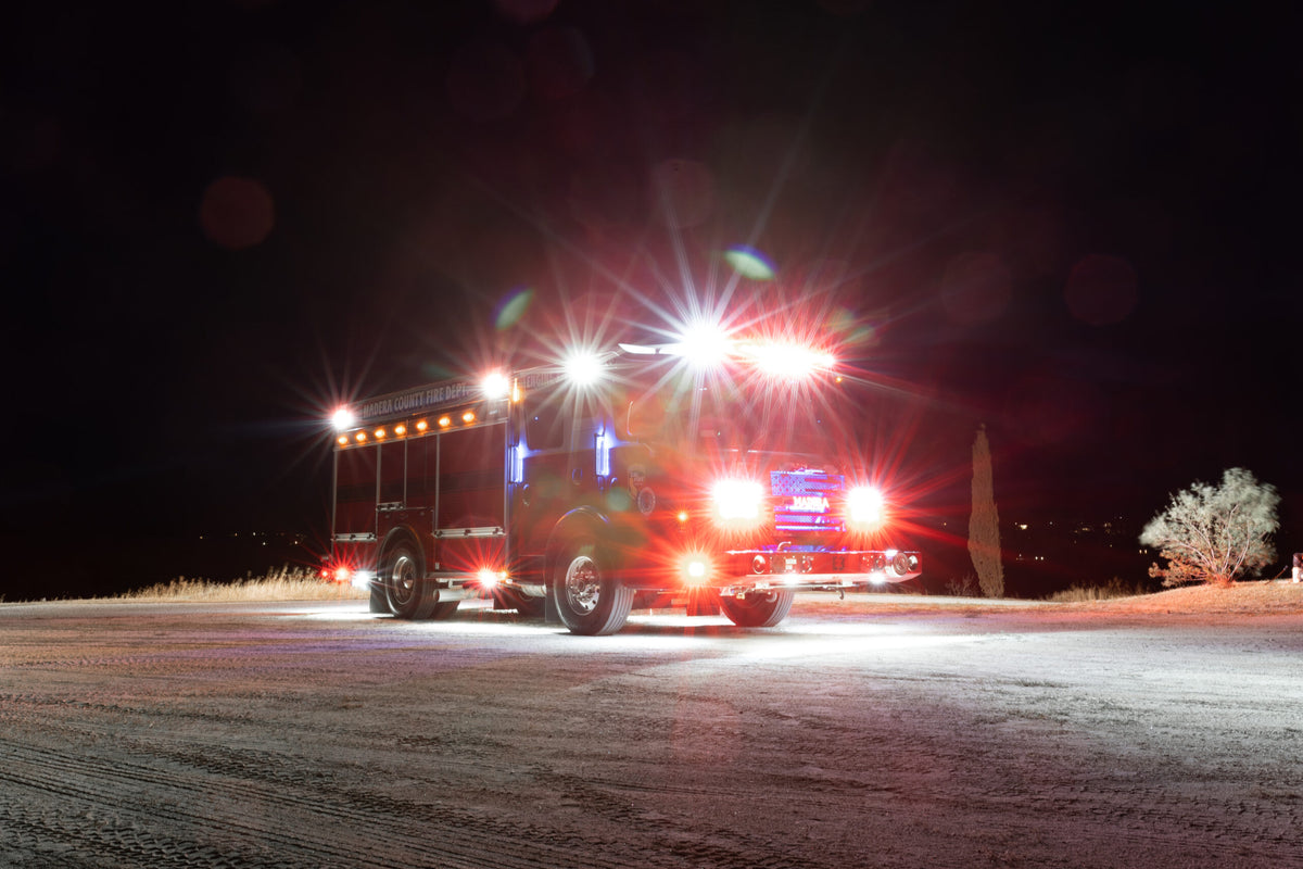 53" Black Widow Series NFPA LED Light Bar w/o Preemption – TOMAR Automotive