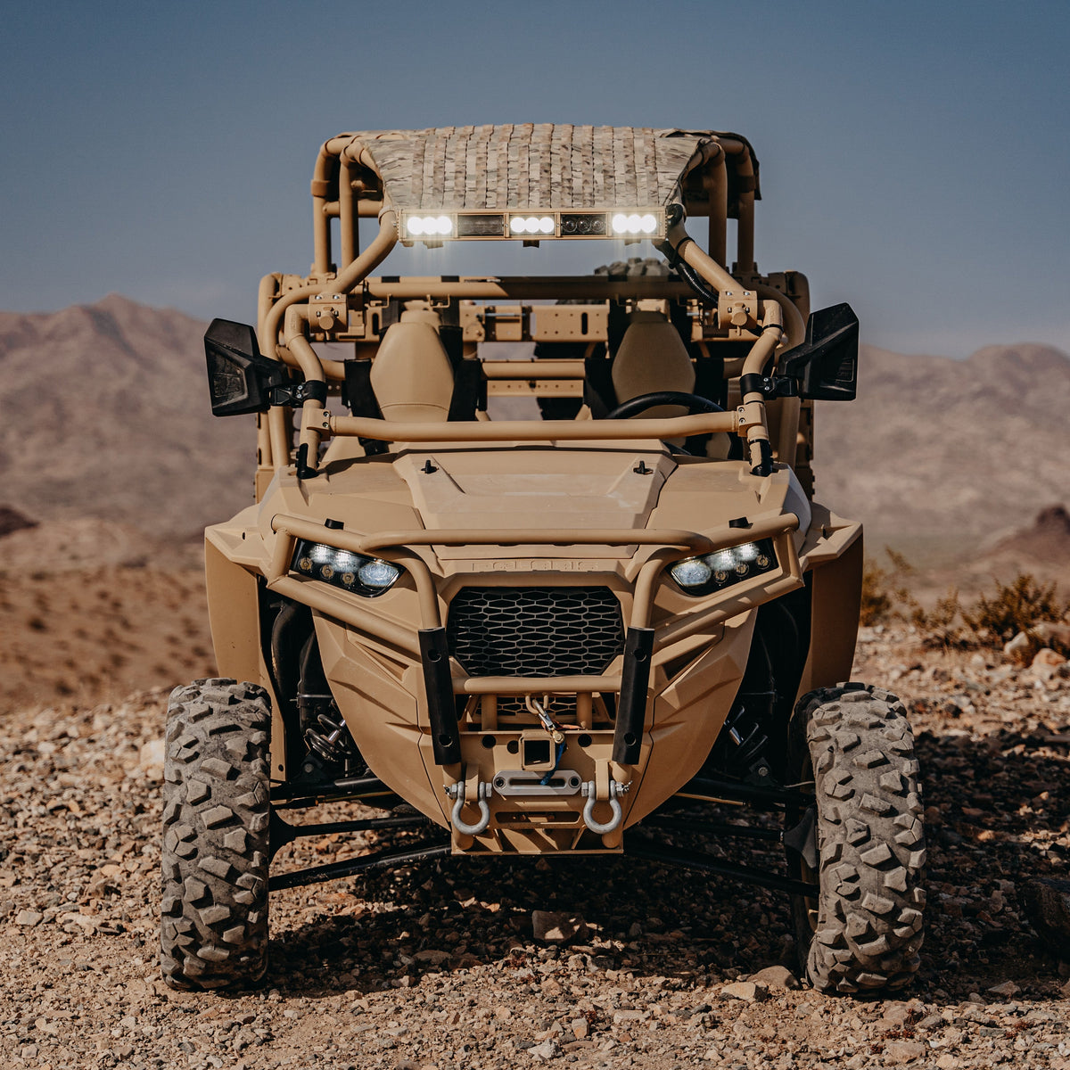 Polaris® Military RZR® (MRZR®) MRZR Alpha™ & DAGOR A1 IR/LED Light Bar ...