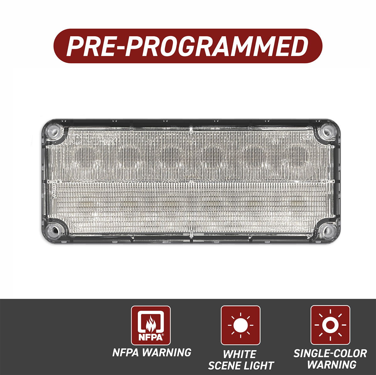 R37 Revolution Multi-Function Warning Pair LED Light – TOMAR Automotive
