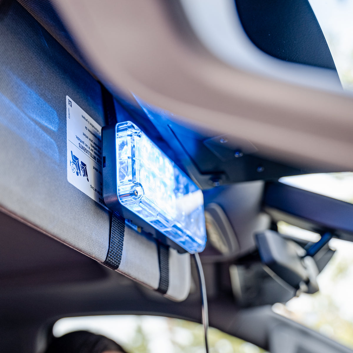 R37 Visor LED Light Kit – TOMAR Automotive