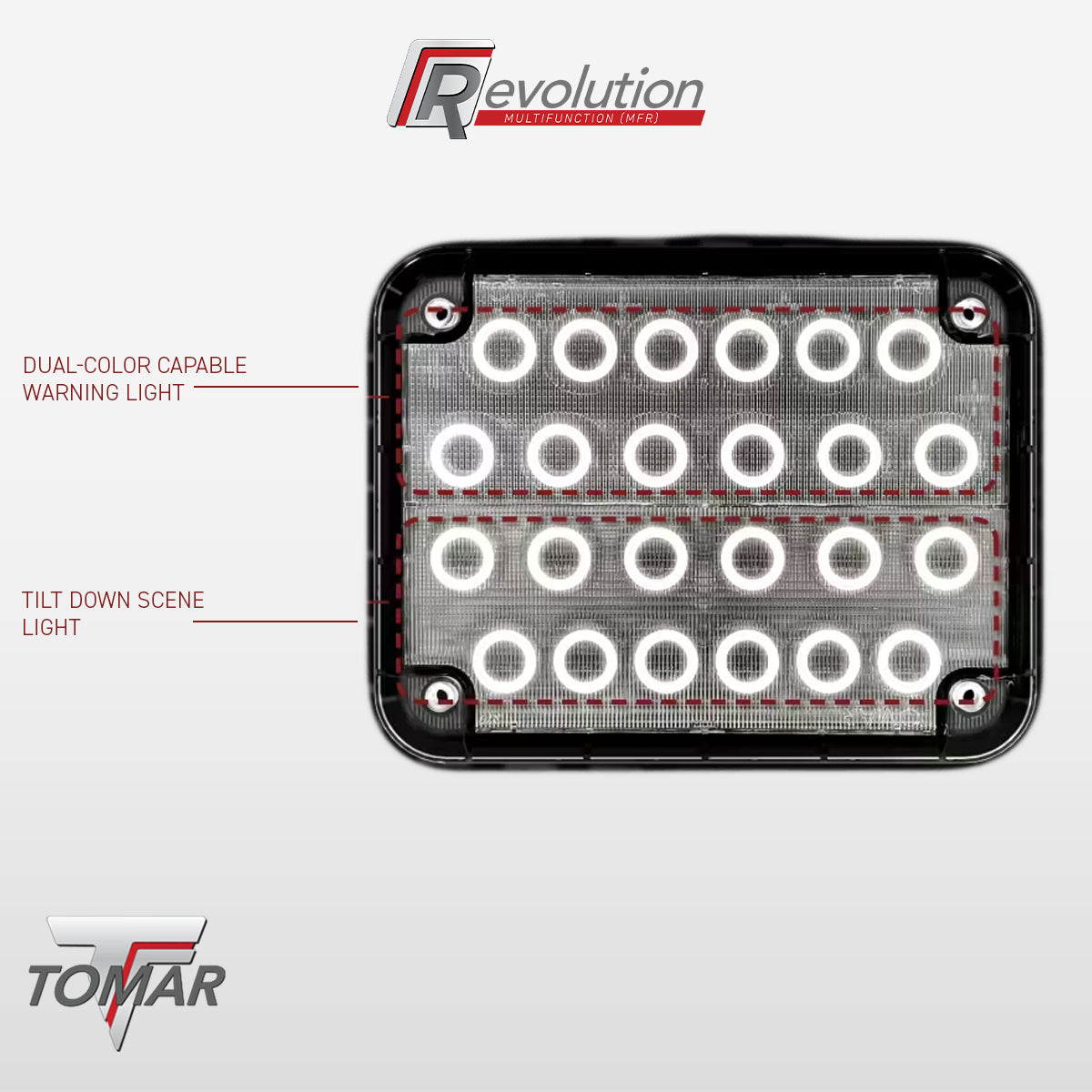 R79 Multi-Function (MFR) Warning & Scene Illumination LED Light ...