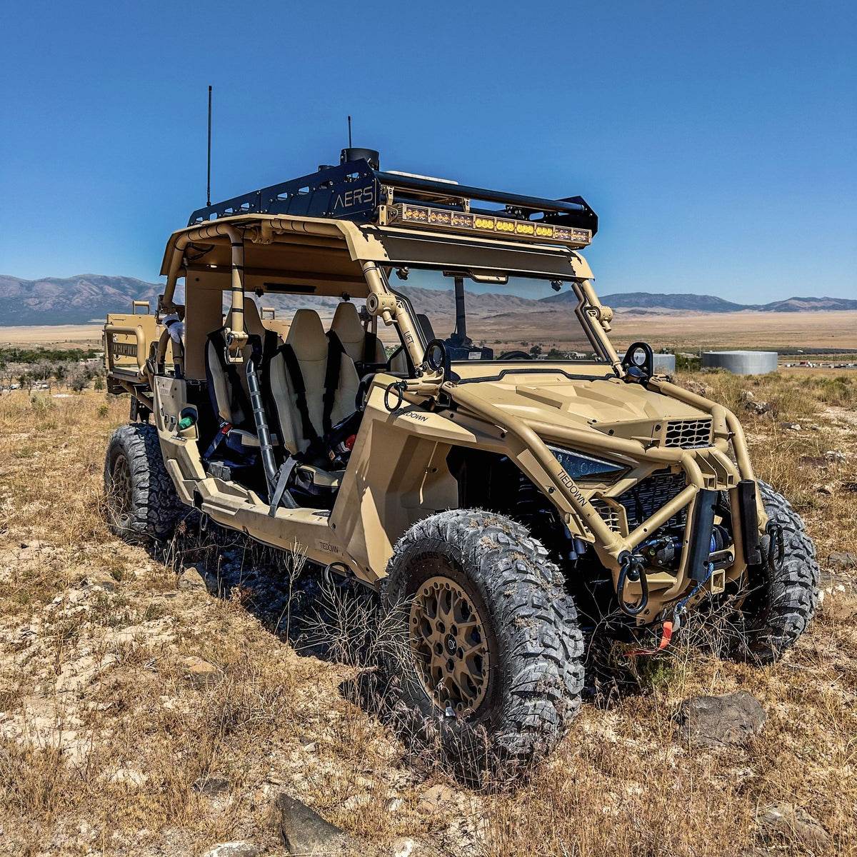 Polaris® Military RZR® (MRZR®) MRZR Alpha™ & DAGOR A1 IR/LED Light Bar ...