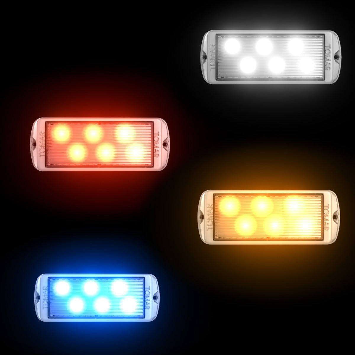 ILED Series Dual-Color LED Light – Automotive Tomar
