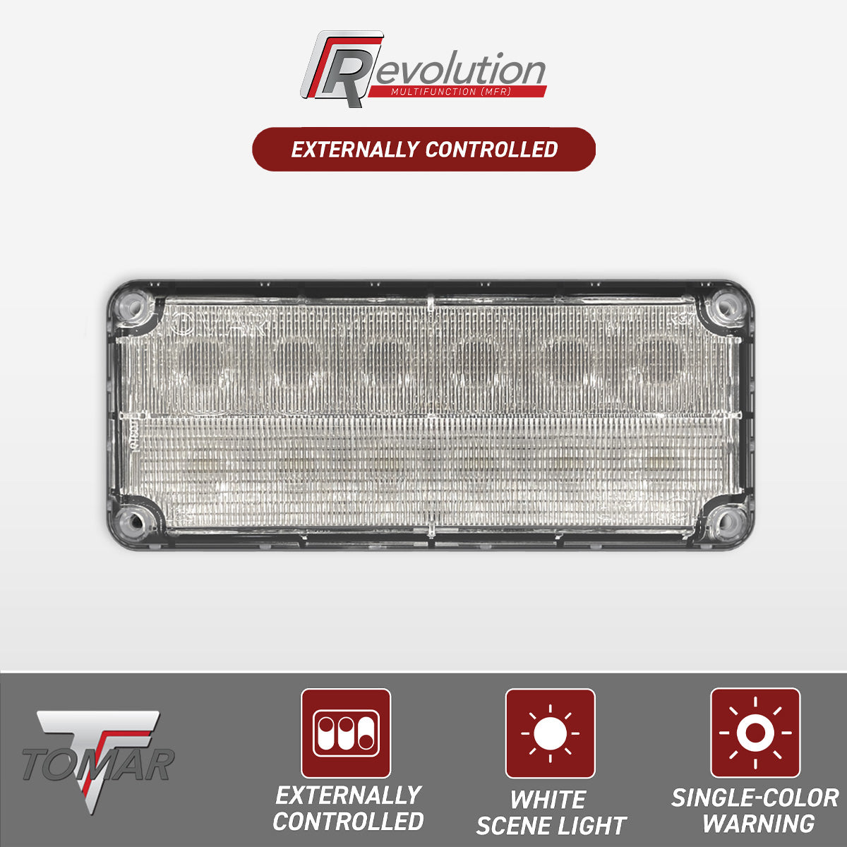 R37 Revolution Series Multi-Function Single Color, Externally Controll ...