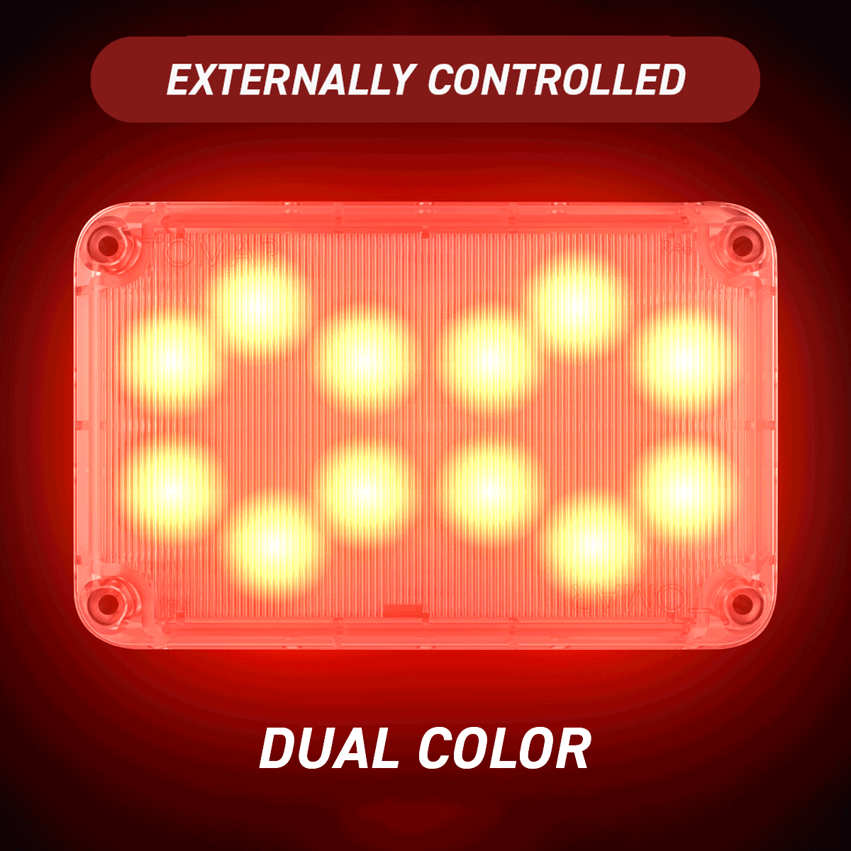 R46 Revolution Series Dual Color Externally Controlled LED Light ...