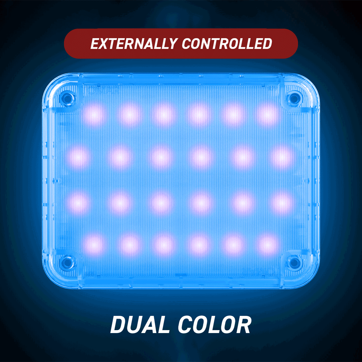 R79 Revolution Series Dual Color Externally Controlled LED Light ...