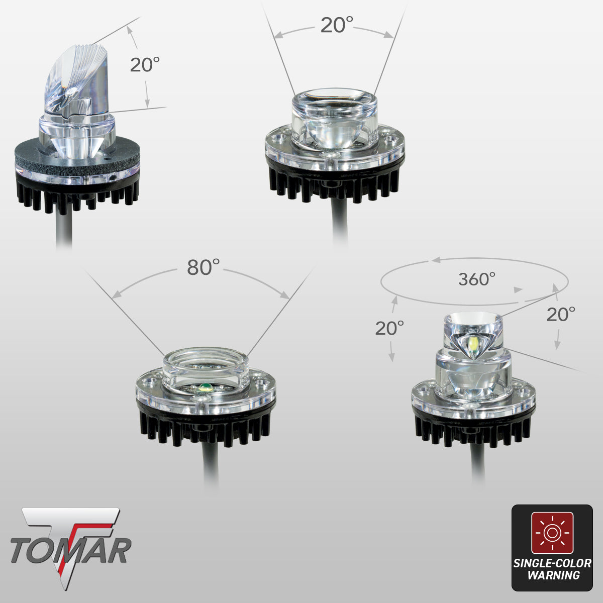 UC-LED Single-LED Undercover Hide-Away LED Light – TOMAR Automotive