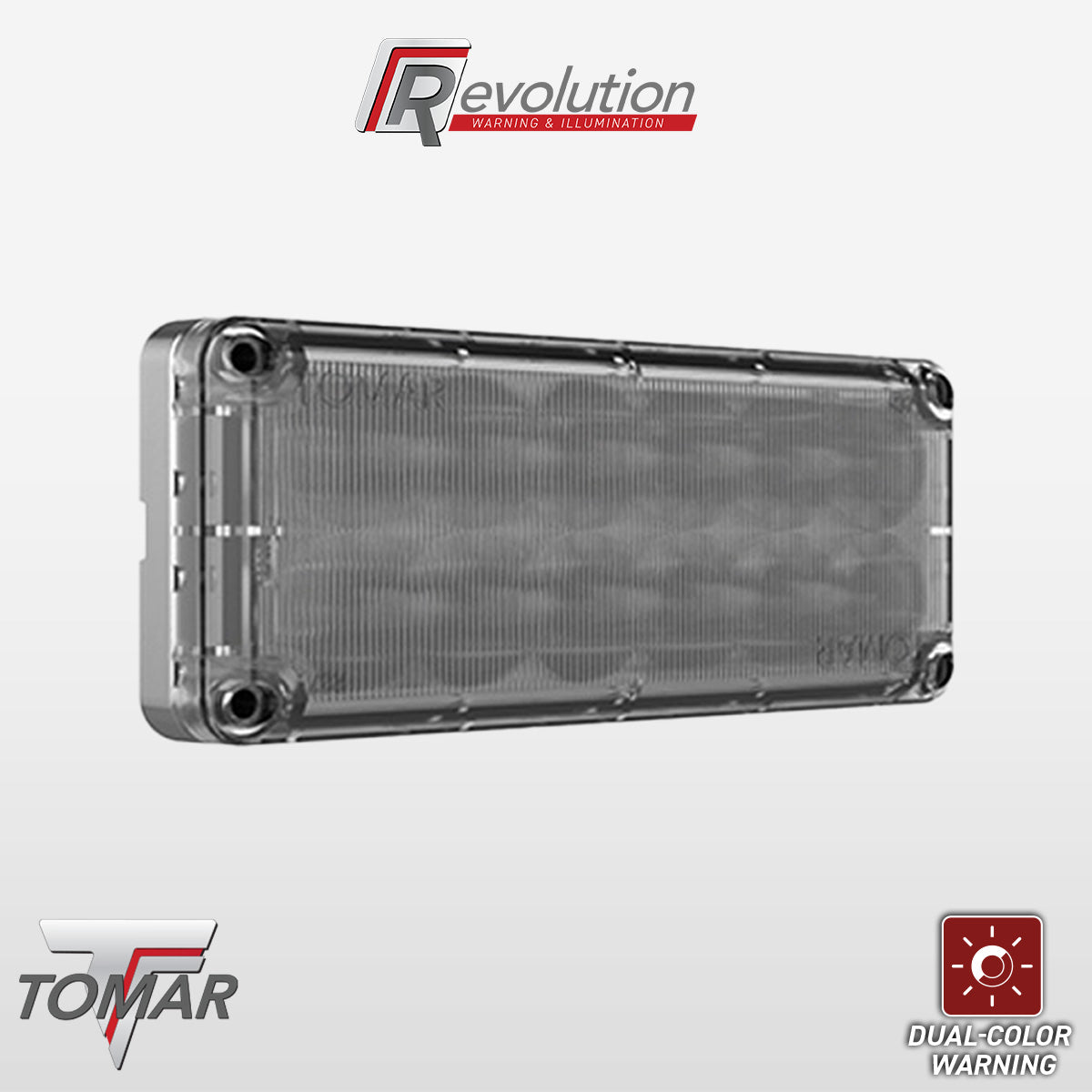 R37 Revolution Series Dual Warning (Full Lamp Dual Color) LED Light ...