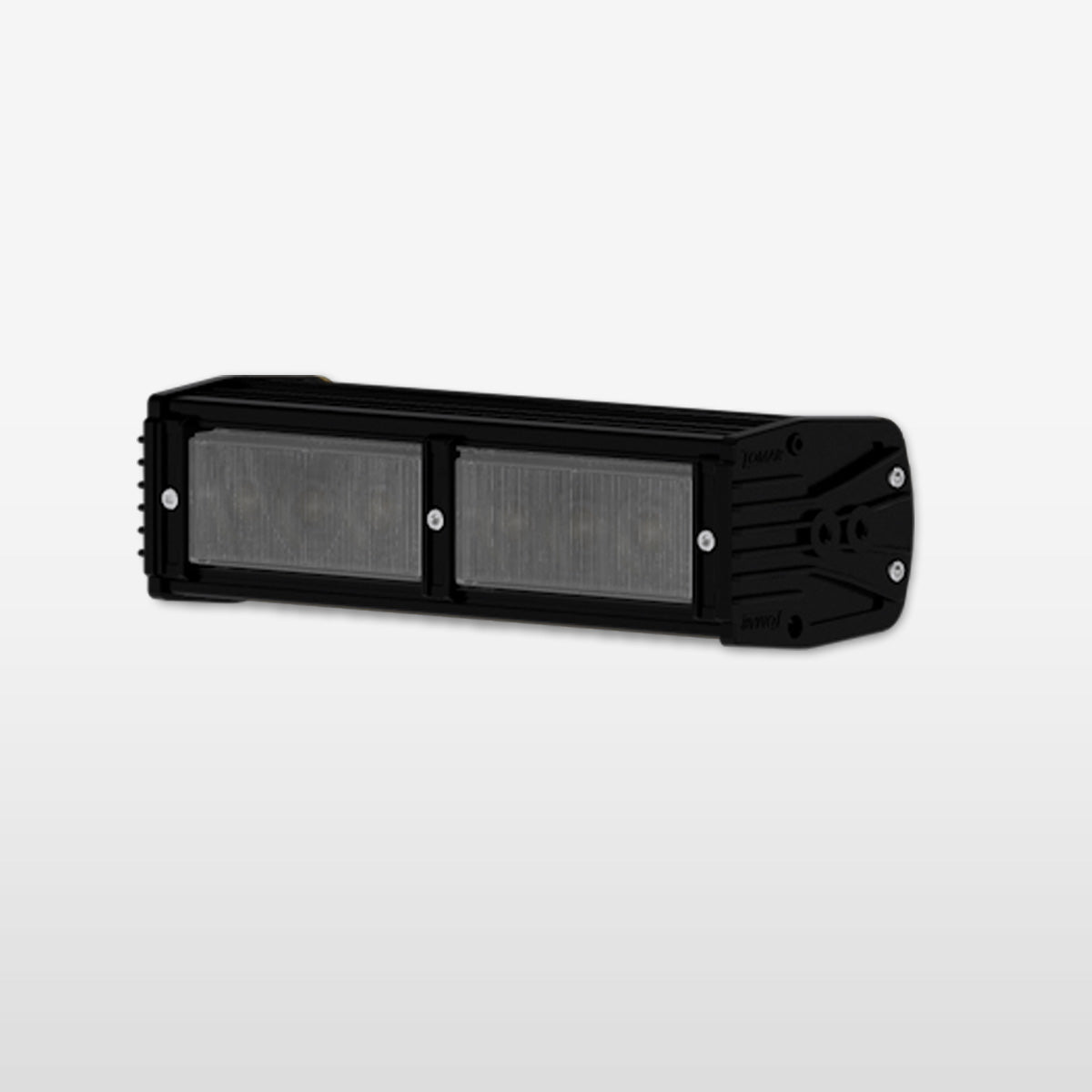 10" TRX Series Dual-Color Infrared LED Light Bar (White, IR, & Amber ...