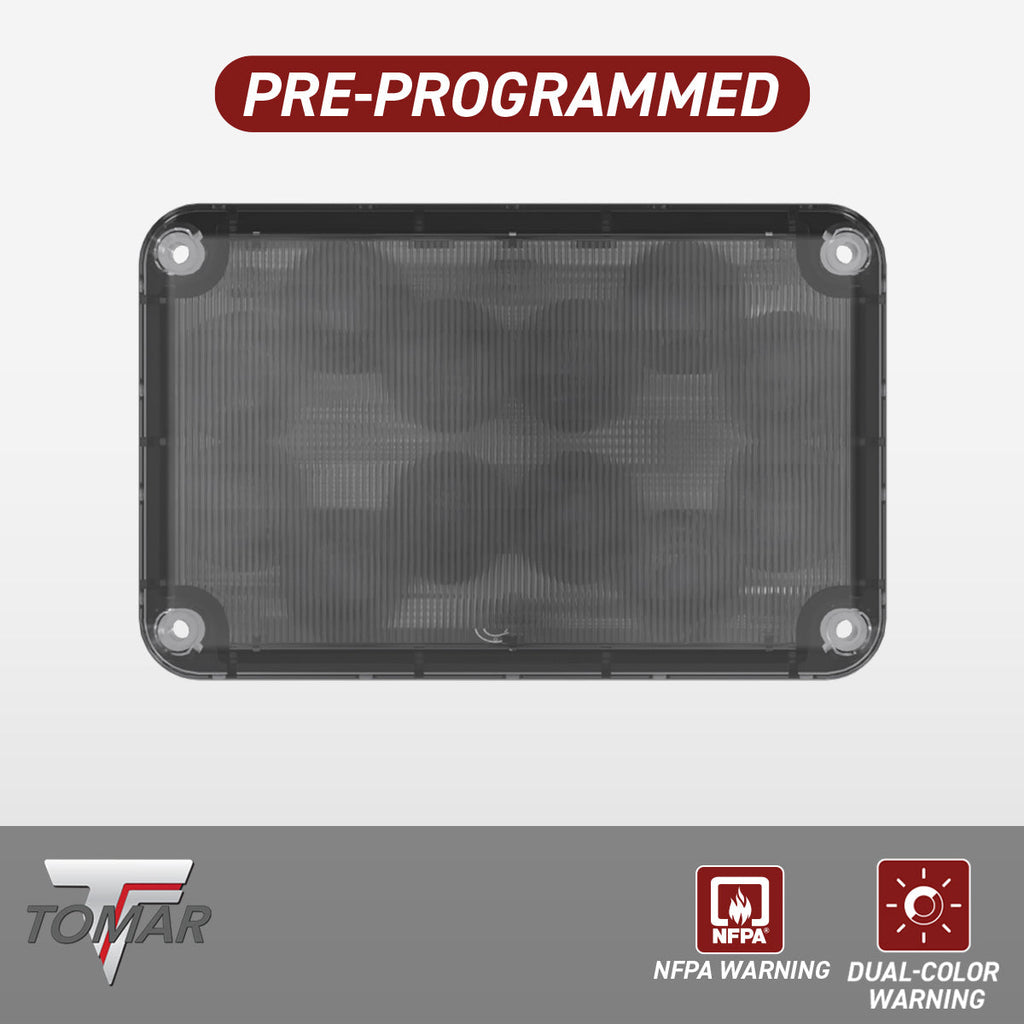 R46 Revolution Series Pre-Programmed Warning "Pairs" LED Light – TOMAR ...