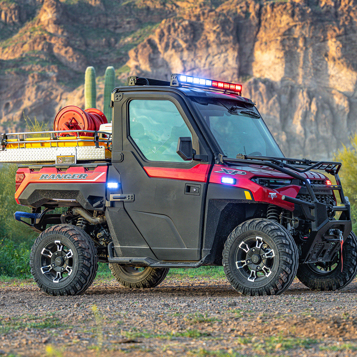 Polaris Ranger® Emergency Response Package – TOMAR Automotive
