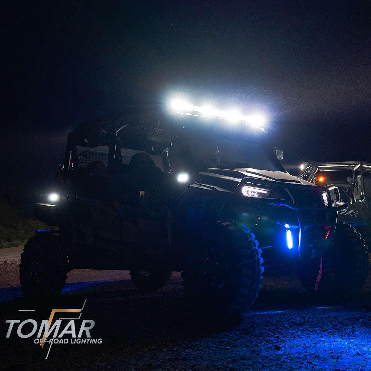 50" TRX Series LED Light Bar – TOMAR Automotive